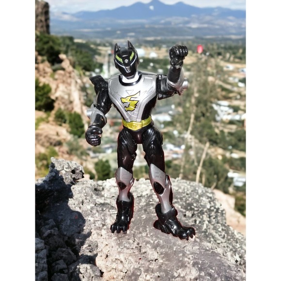 Vintage | Toys | Power Rangers Rpm 208 Bandaiauxiliary Trax Wolf | Poshmark